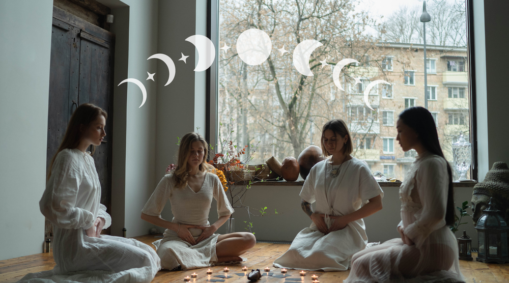 RITUAL ZUM NEUMOND: WIE DU DIE MONDPHASEN FÜR DICH NUTZT