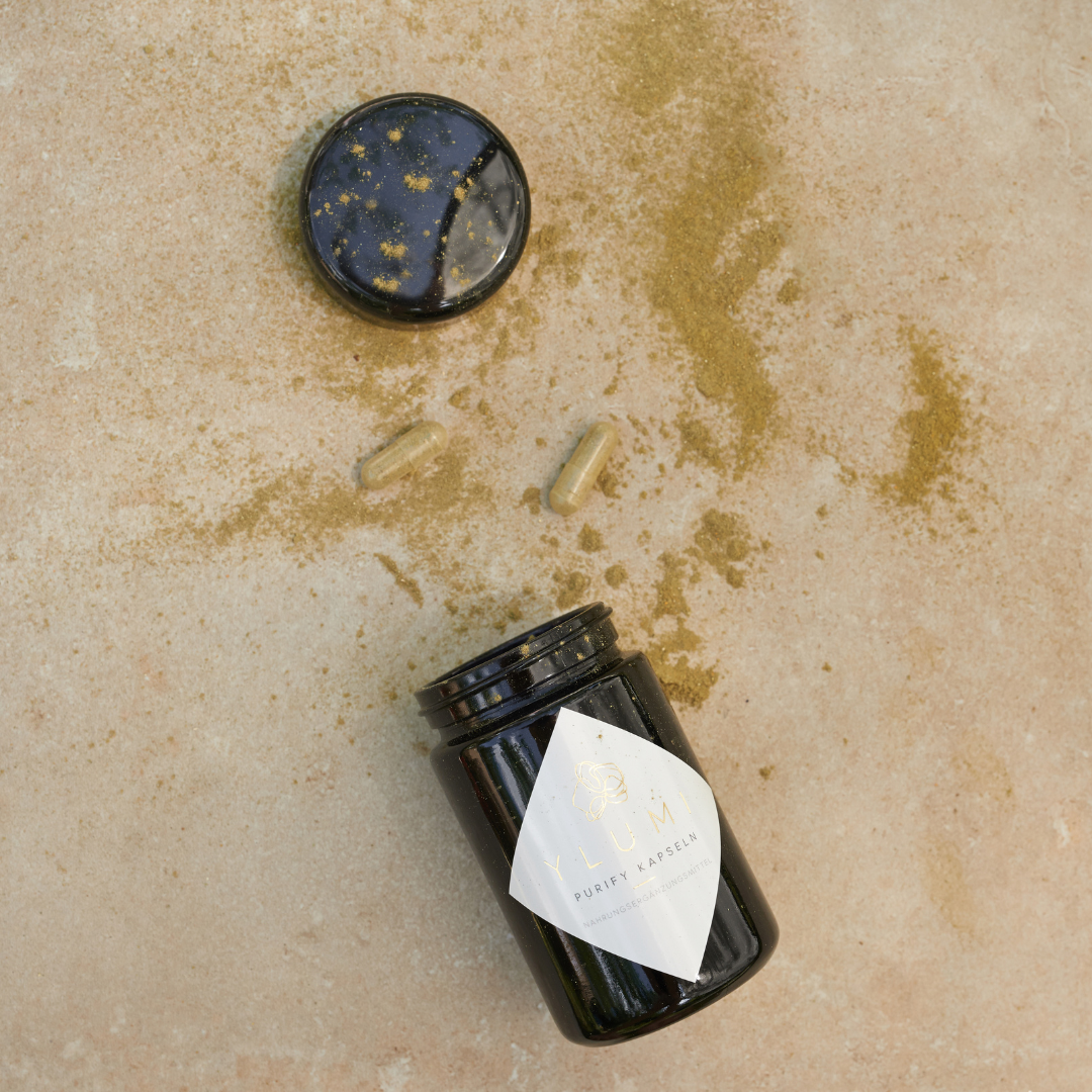 YLUMI PURIFY KAPSELN - Supplement für Immunsystem & Stoffwechsel