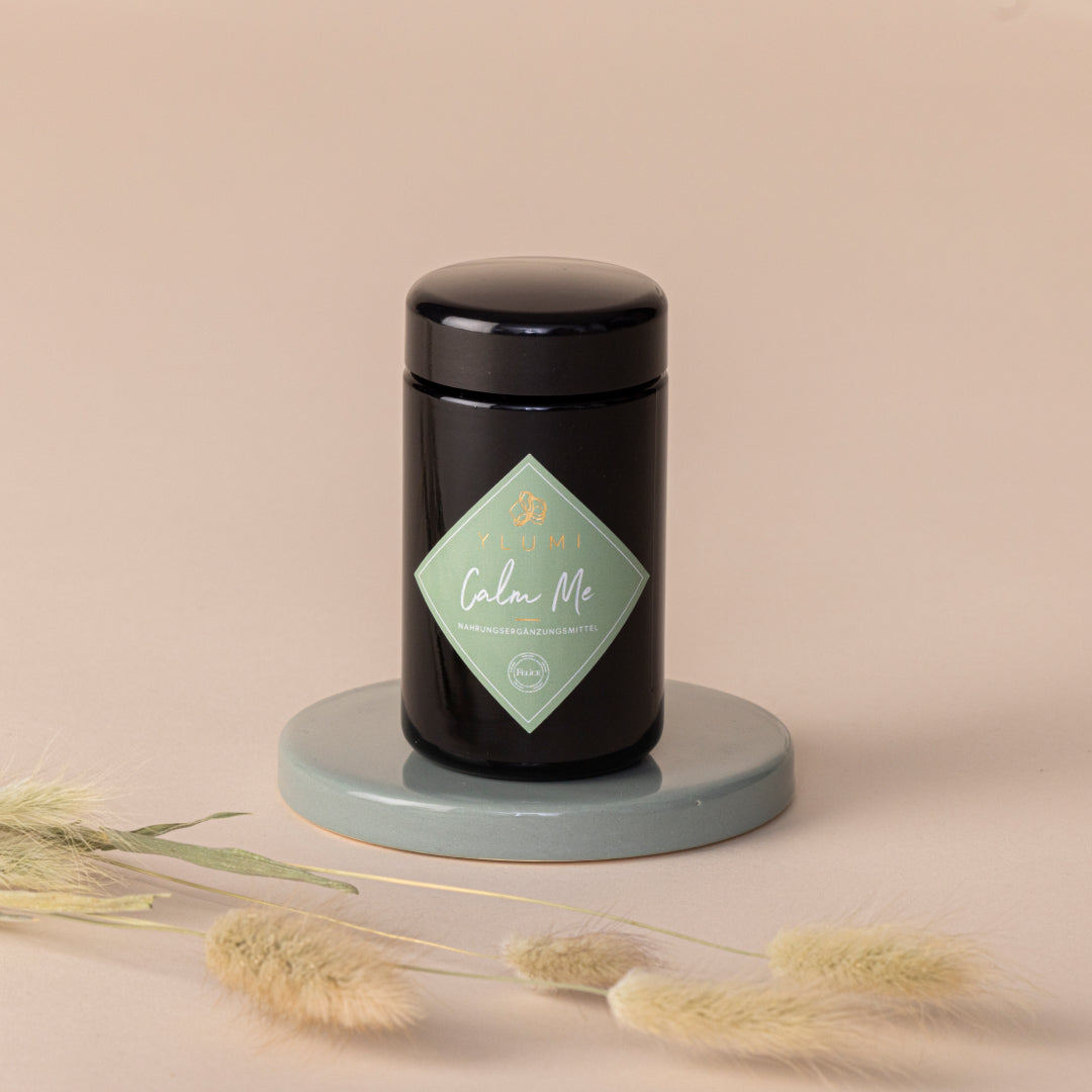 Ylumi Calm Me Kapseln - Supplement gegen Stress und innere Unruhe.